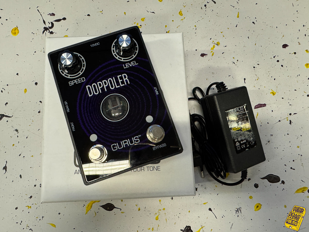 Gurus Doppoler Rotary effectpedaal – Guitar Pedals For You
