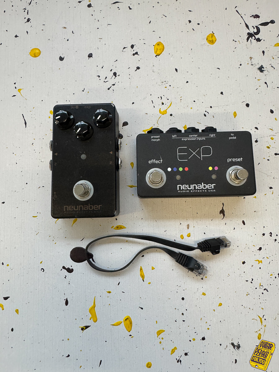 Neunaber Slate Stereo + EXP pedal – Guitar Pedals For You