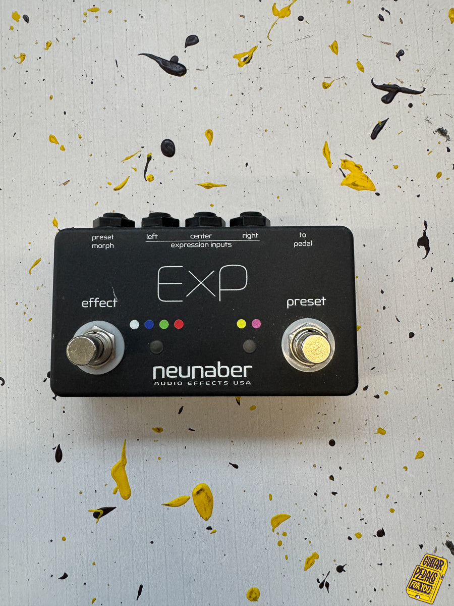 Neunaber Slate Stereo + EXP pedal – Guitar Pedals For You