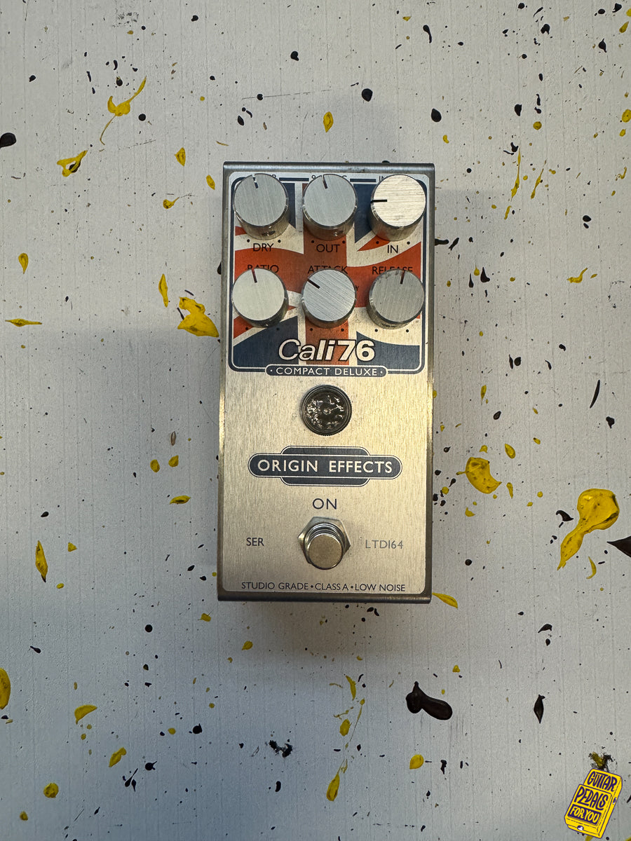 Origin Effects Cali76 Compact Deluxe Compressor Lim. Edition – Guitar ...