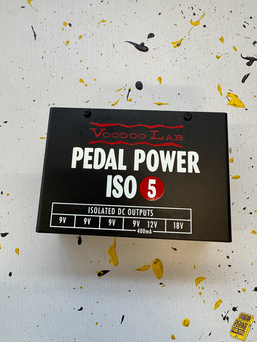 Voodoo Lab Pedal Power ISO 5 – Guitar Pedals For You