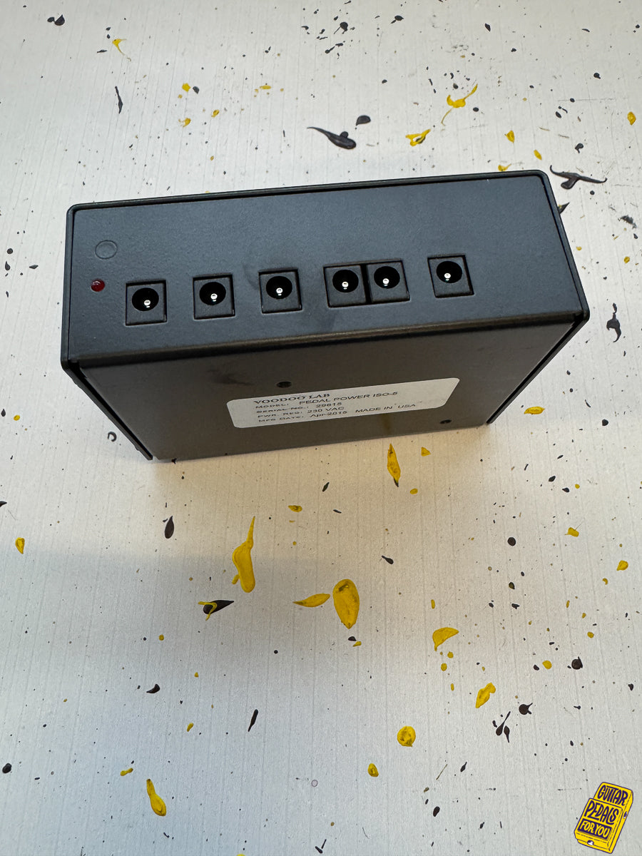 Voodoo Lab Pedal Power ISO 5 – Guitar Pedals For You