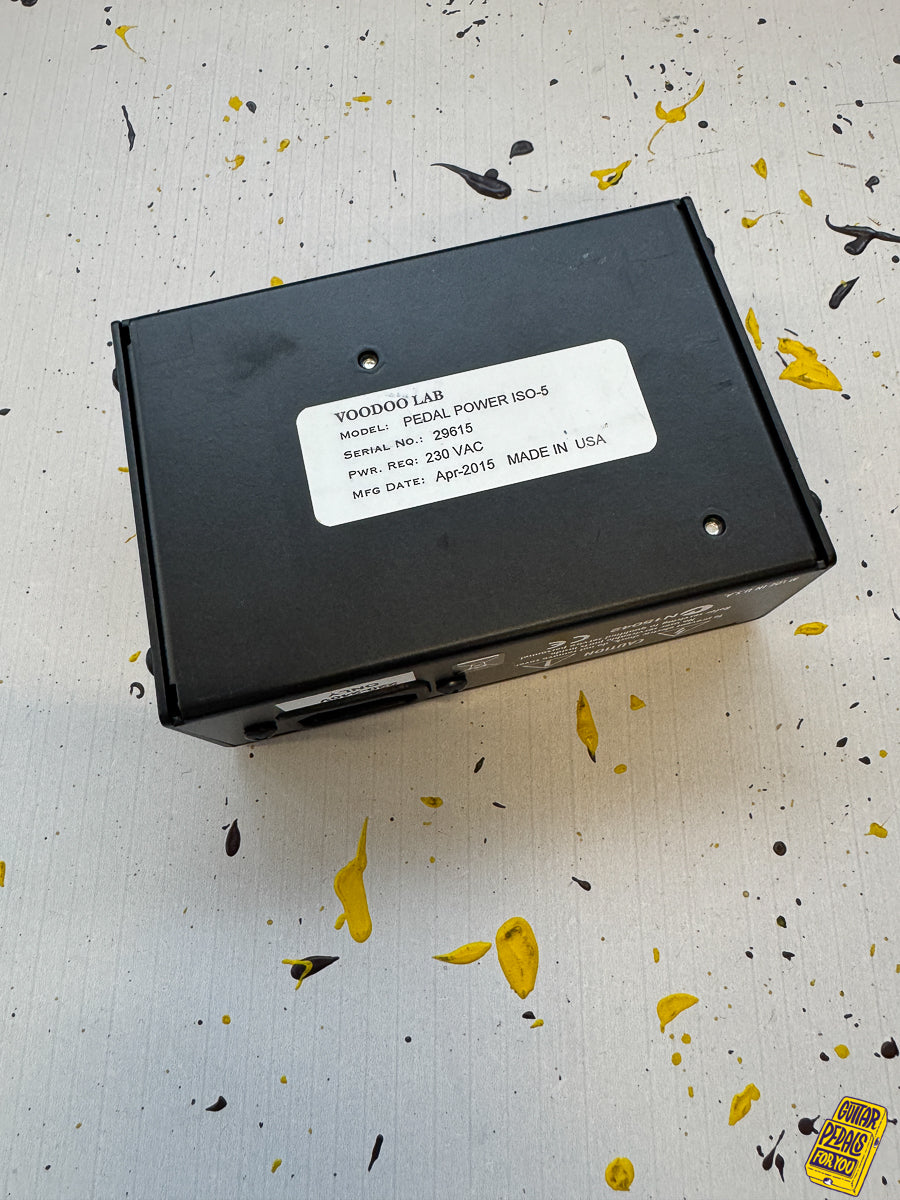 Voodoo Lab Pedal Power ISO 5 – Guitar Pedals For You